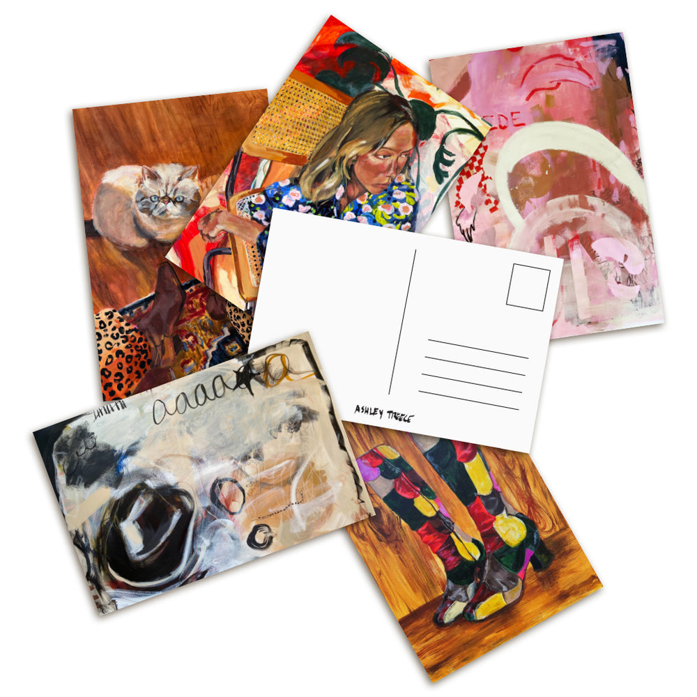 Ashley Treece Artwork | Original Paintings and Prints