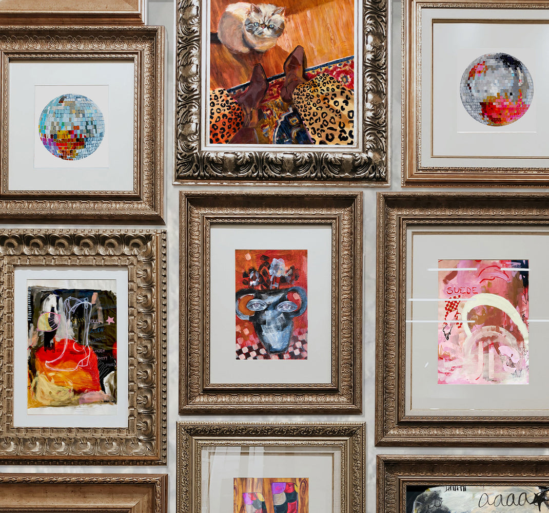 Ashley Treece Artwork | Original Paintings and Prints