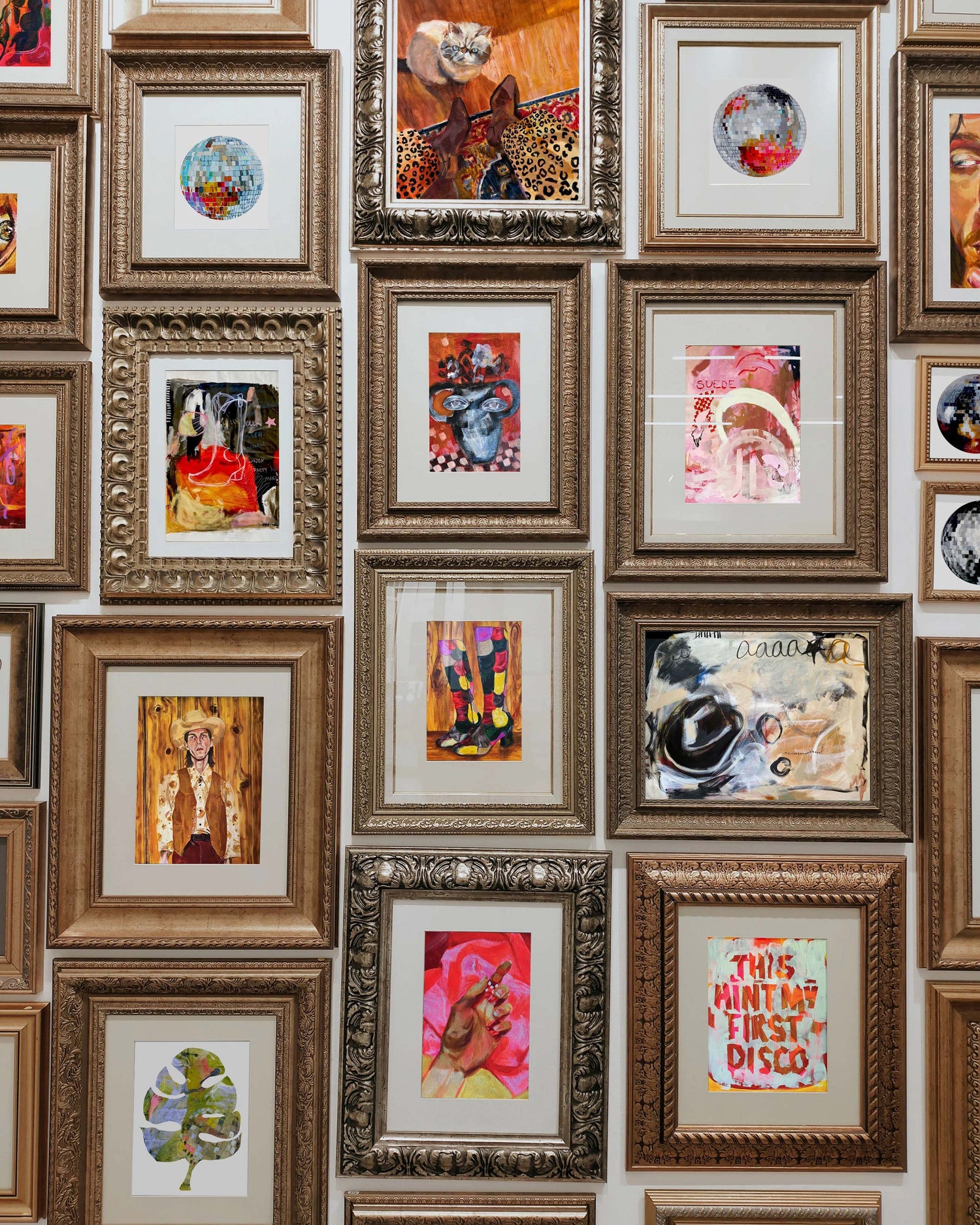 Ashley Treece Artwork | Original Paintings and Prints