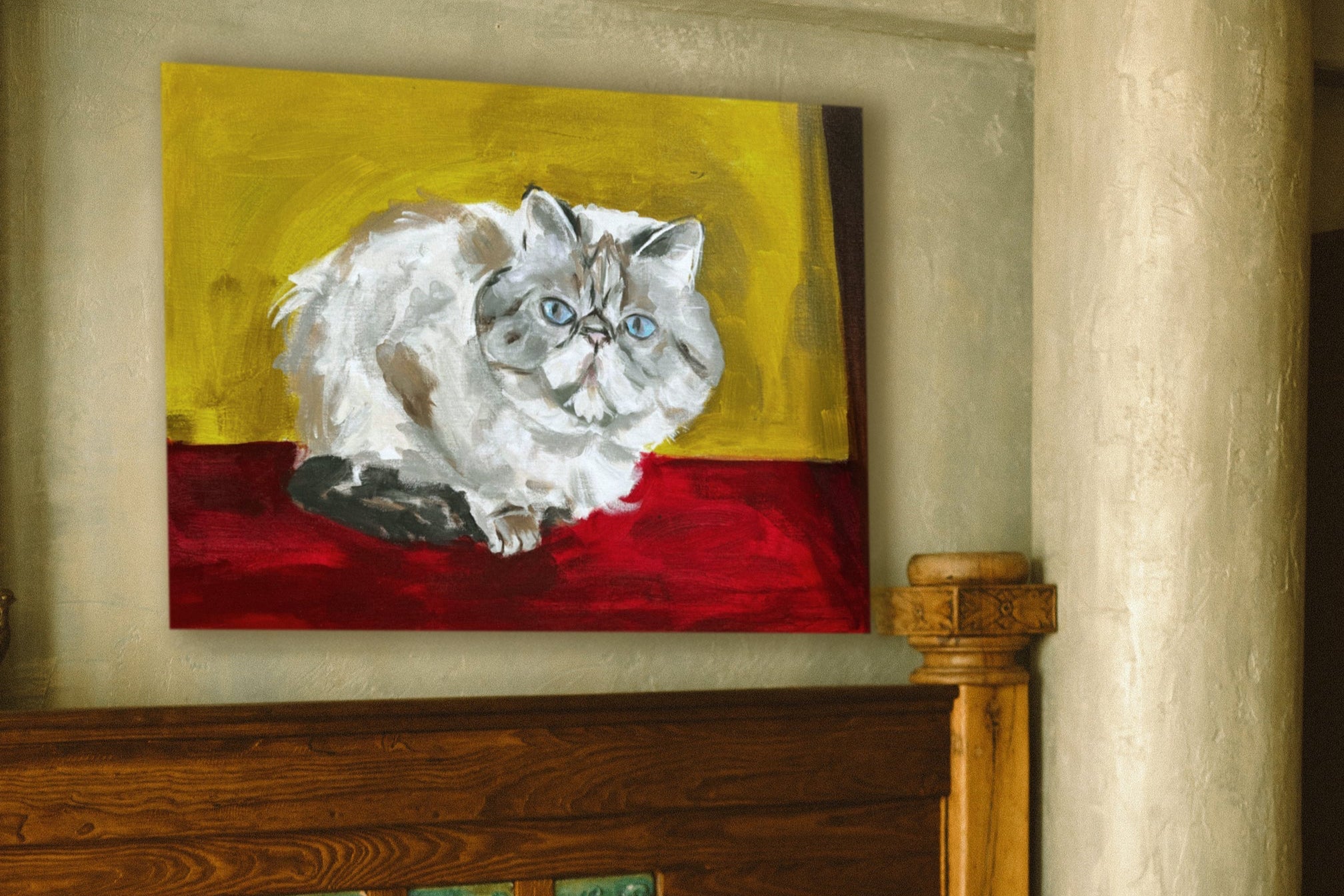 Ashley Treece Artwork | Original Paintings and Prints